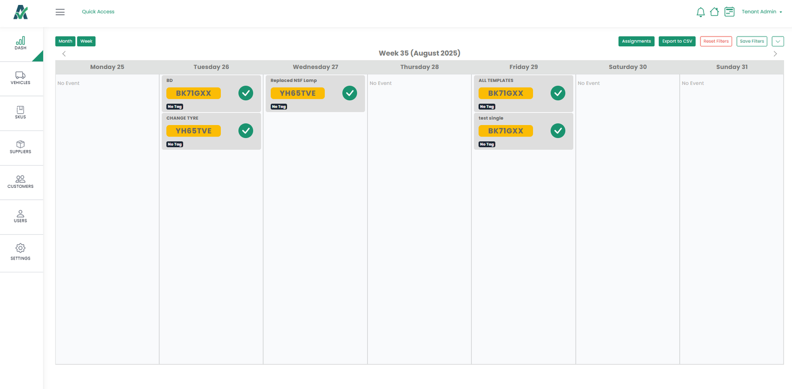 Autocheck: The Fleet Maintenance Solution - Autocheck