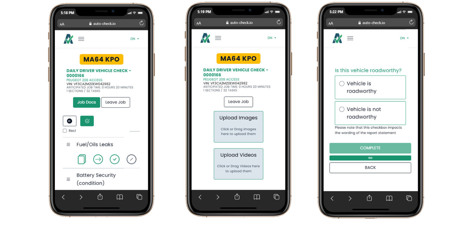 Autocheck: The Fleet Maintenance Solution - Autocheck